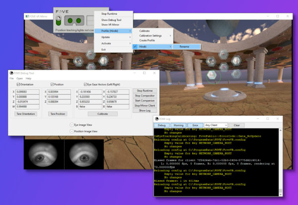 FOVE VR Platform | FOVE Official website